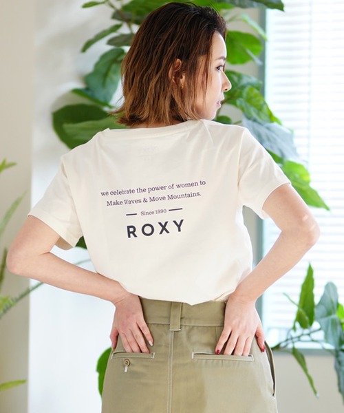 ROXY tシャツ ROXY/ロキシー 半袖Tシャツ バックプリント RST241081 レディース : ZOZOTOWN Yahoo!店 - 通販 - Yahoo!ショッピング