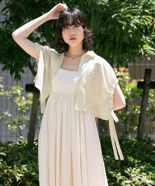 Yahoo!オークション - 「KBF」 キャミソールワンピース 34 ブラック レ...