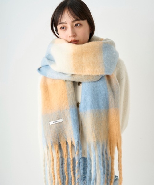 SNIDEL 「SNIDEL」 ストール FREE オレンジ レディース : ZOZOTOWN Yahoo!店 - 通販 - Yahoo!ショッピング