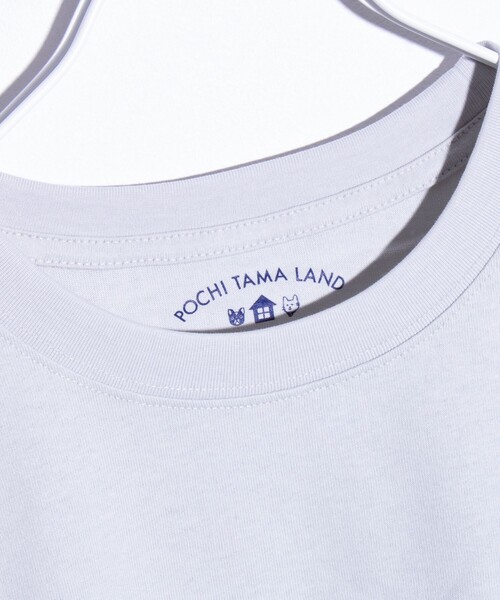 POCHITAMA LAND tシャツ 「POCHITAMALAND/ポチタマランド」weight lifting pochi Tシャツ メンズ レディース : ZOZOTOWN Yahoo ...