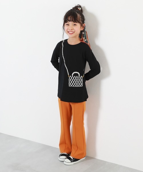 devirock tシャツ 綿100％ デビラボ ガールズ 長袖チュニック キッズ 子供服 女の子 : ZOZOTOWN Yahoo!店 - 通販 - Yahoo!ショッピング