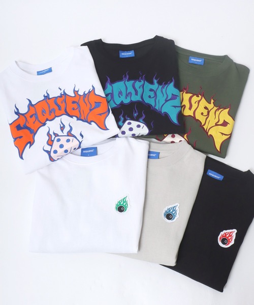 Yahoo!オークション - 「SEQUENZ」 半袖Tシャツ L ホワイト メンズ