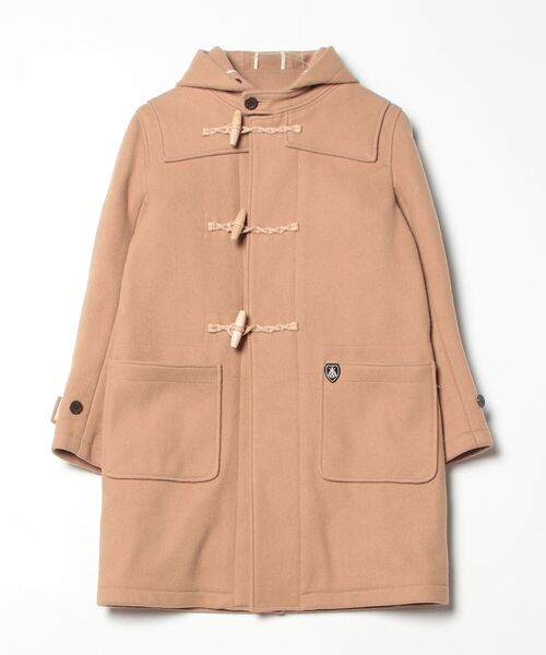 ORCIVAL（オーシバル） 刺繍ダッフルコート 16 ベージュ レディース