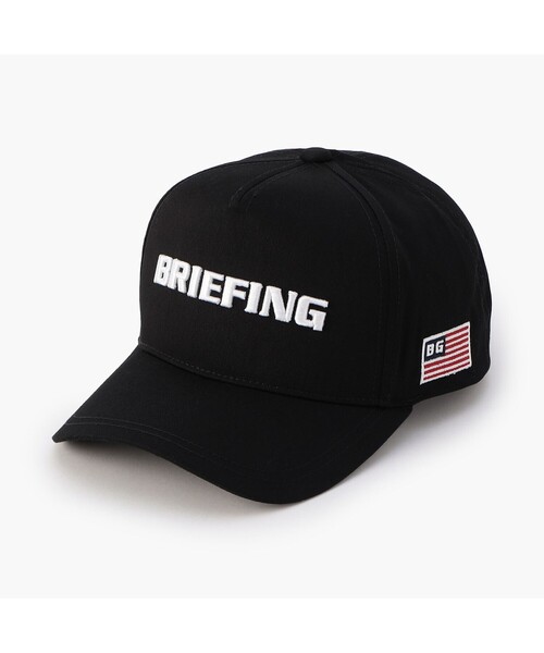 BRIEFING キャップ 帽子 「BRIEFING GOLF／ブリーフィングゴルフ」MEN’S BASIC FRONT PANEL CAP メンズ : ZOZOTOWN Yahoo!店 ...