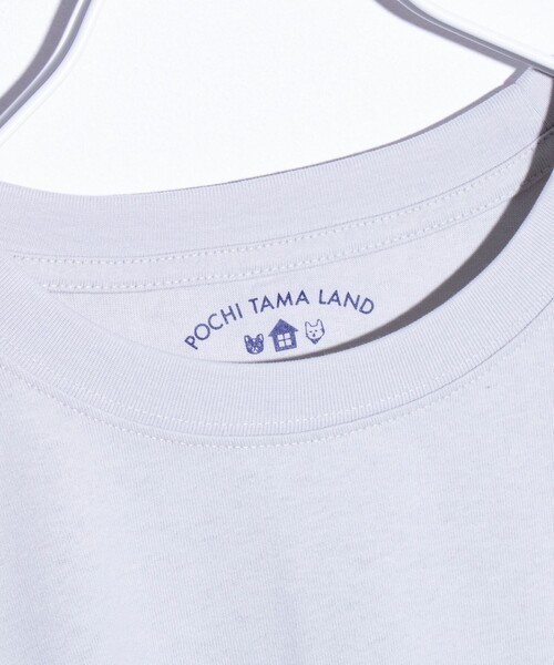 POCHITAMA LAND tシャツ 「POCHITAMALAND/ポチタマランド」stretching tama ストレッチタマTシャツ メンズ レディース : ZOZOTOWN ...