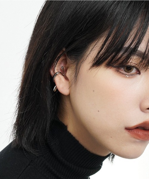 B.I.D. イヤーカフ 「ドローイングニュアンスシングルイヤーカフ（MA/EK345) レディース メンズ : ZOZOTOWN Yahoo!店 - 通販 - Yahoo!ショッピング