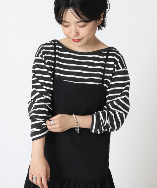 B.C STOCK 「B.C STOCK」 「Simplicite」長袖カットソー FREE ブラック レディース : ZOZOTOWN Yahoo!店 - 通販 - Yahoo!ショッピング