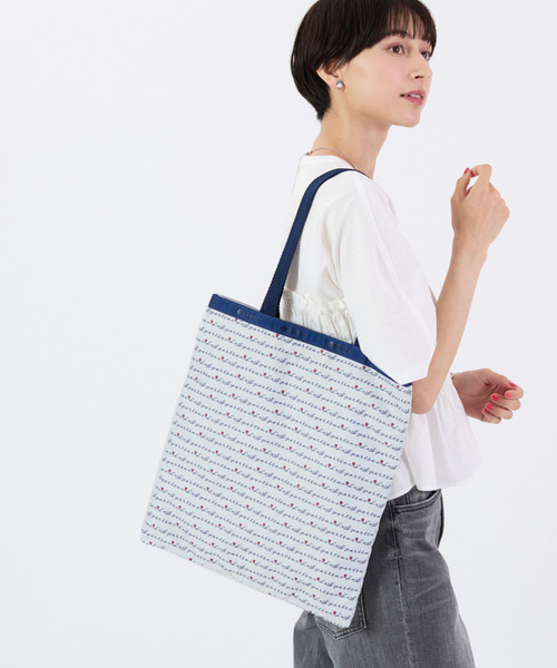 LeSportsac トートバッグ LARGE EMERALD TOTE マリンロゴボーダー レディース : ZOZOTOWN Yahoo!店 - 通販 - Yahoo!ショッピング