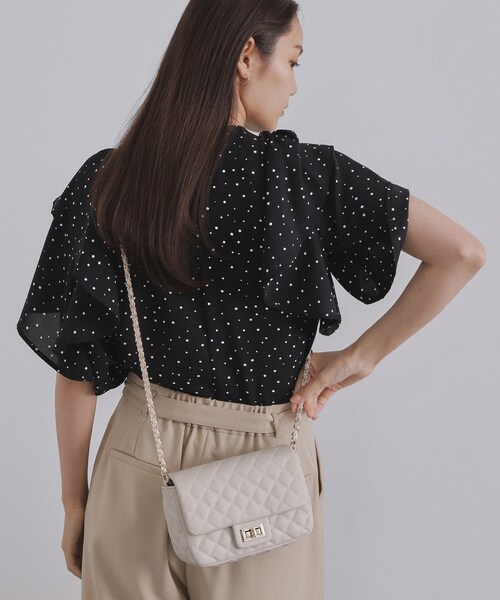 OPAQUE.CLIP ショルダーバッグ バッグ パフィーキルティングチェーンショルダーバッグ レディース : ZOZOTOWN Yahoo!店 - 通販 - Yahoo!ショッピング