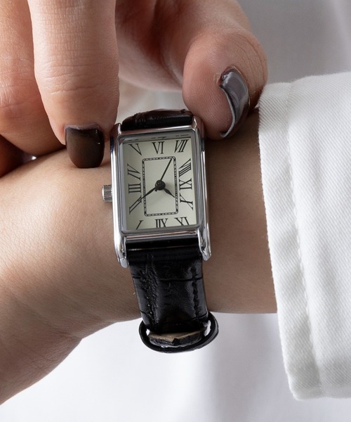 SETUP7 「SETUP7」 アナログ腕時計 FREE ブラック系その他2 レディース : ZOZOTOWN Yahoo!店 - 通販 - Yahoo!ショッピング