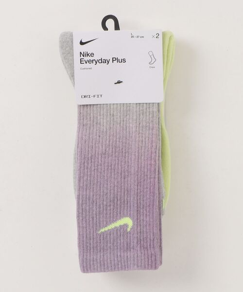 NIKE（ナイキ） 靴下 U 2P DIPDYE SOCKS ソックス FQ1355 908MLTCLR メンズ : ZOZOTOWN ...