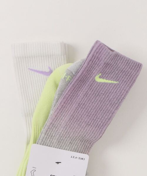 NIKE（ナイキ） 靴下 U 2P DIPDYE SOCKS ソックス FQ1355 908MLTCLR メンズ : ZOZOTOWN ...