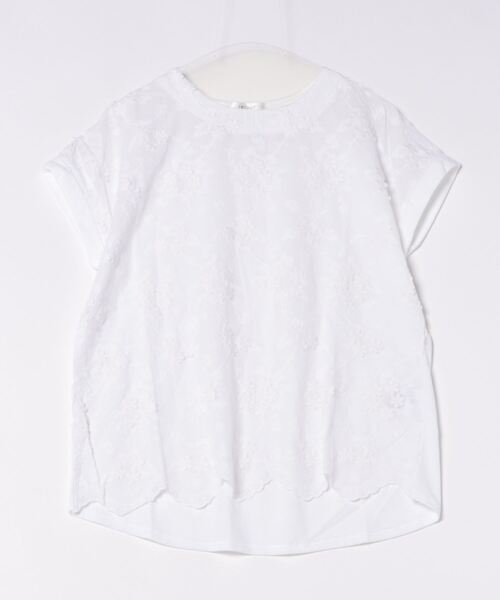 tシャツ Tシャツ モチーフレース使いデザインプルオーバー レディース :83007564:ZOZOTOWN Yahoo!店 - 通販 ...