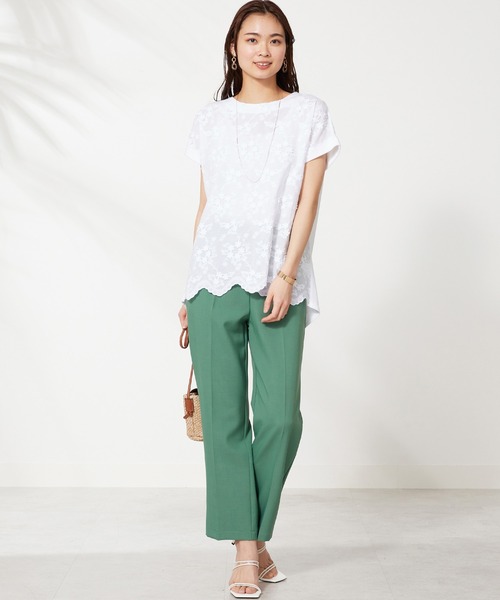 BELLUNA PLUS tシャツ モチーフレース使いデザインプルオーバー レディース : ZOZOTOWN Yahoo!店 - 通販 ...