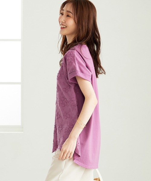 BELLUNA PLUS tシャツ モチーフレース使いデザインプルオーバー レディース : ZOZOTOWN Yahoo!店 - 通販 ...