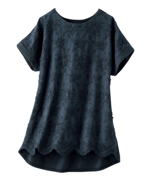 BELLUNA PLUS tシャツ モチーフレース使いデザインプルオーバー レディース : ZOZOTOWN Yahoo!店 - 通販 ...