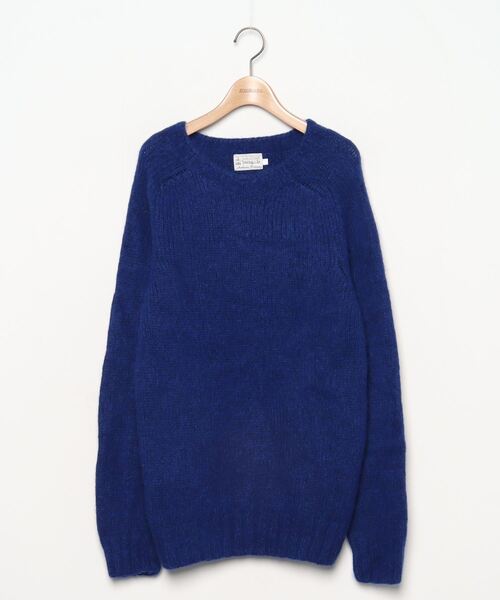 INVERALLAN（インバーアラン） 長袖ニット 40 ネイビー メンズ : ZOZOTOWN Yahoo!店 - 通販 - Yahoo ...