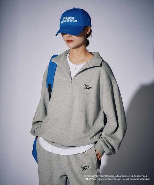 Reebok（リーボック） スウェットカットソー MEDIUM グレー メンズ : ZOZOTOWN Yahoo!店 - 通販 - Yahoo!ショッピング