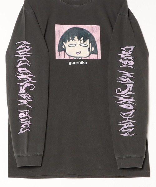 ROYAL FLASH（ロイヤルフラッシュ） tシャツ 「guernika×ちびまる子