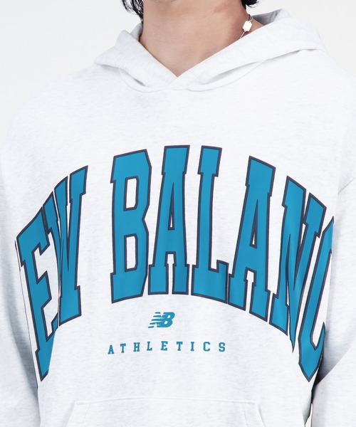 スウェット NB Athletics Warped クラシックス スウェットフーディー :72052565:ZOZOTOWN Yahoo!店 - 通販 - Yahoo!ショッピング