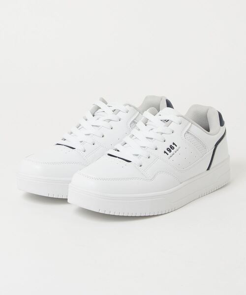 スニーカー EDWIN エドウィン コートスニーカー EDW- 7107 メンズ : 86286565 : ZOZOTOWN Yahoo!店 - 通販 - Yahoo!ショッピング