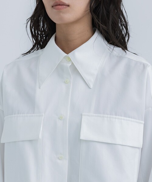 Yahoo!オークション - 「STUDIOUS」 長袖シャツ FREE ホワイト レディ...