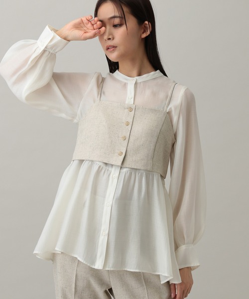 ベスト MATINEE LINE/カセットアップビスチェ/282514 レディース : 89821565 : ZOZOTOWN Yahoo!店 ...
