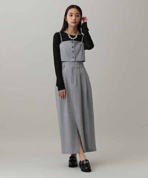 ベスト MATINEE LINE/カセットアップビスチェ/282514 レディース : 89821565 : ZOZOTOWN Yahoo!店 ...