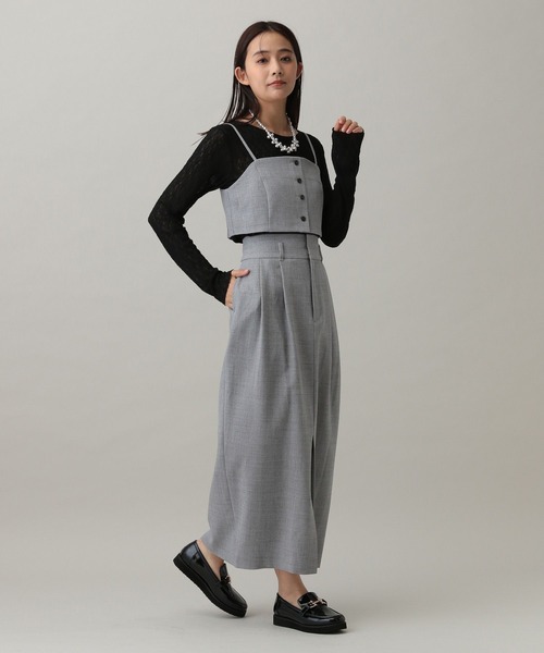 ベスト MATINEE LINE/カセットアップビスチェ/282514 レディース : 89821565 : ZOZOTOWN Yahoo!店 ...