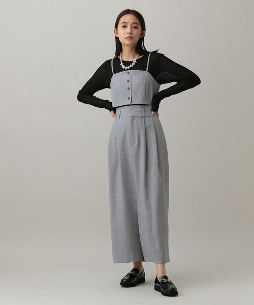 ベスト MATINEE LINE/カセットアップビスチェ/282514 レディース : 89821565 : ZOZOTOWN Yahoo!店 ...