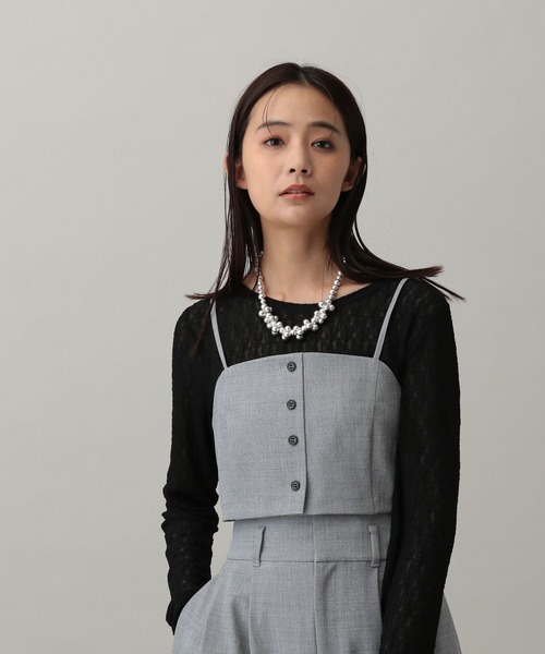 ベスト MATINEE LINE/カセットアップビスチェ/282514 レディース : 89821565 : ZOZOTOWN Yahoo!店 ...