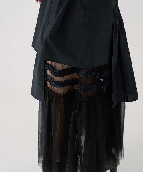 Yahoo!オークション - 「qumerry.」 フレアスカート MEDIUM ライトベー...