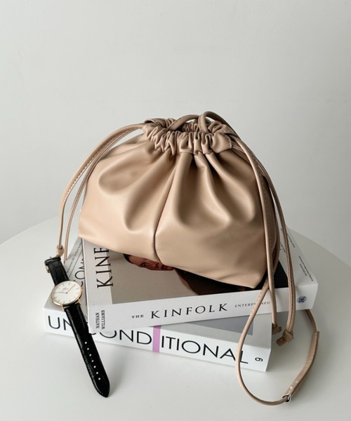 CLEA ショルダーバッグ バッグ 2wayPU巾着ミニショルダーバッグ レディース : ZOZOTOWN Yahoo!店 - 通販 - Yahoo!ショッピング