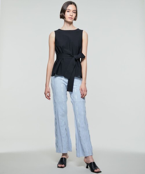 Ameri パンツ 「AMERI/アメリ」「STUDIOUS別注」メディシアージオメトリックニットパンツ 02210860540 レディース : ZOZOTOWN Yahoo!店 - 通販 ...