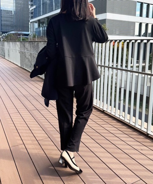 ikka（イッカ） パンツドレス GOKU楽 長袖セットアップ : ZOZOTOWN