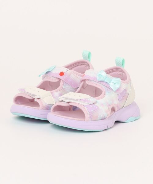 MoonStar サンダル 「MoonStar／ムーンスター」LV 1219 キッズ 子供 女の子 : ZOZOTOWN Yahoo!店 - 通販 - Yahoo!ショッピング