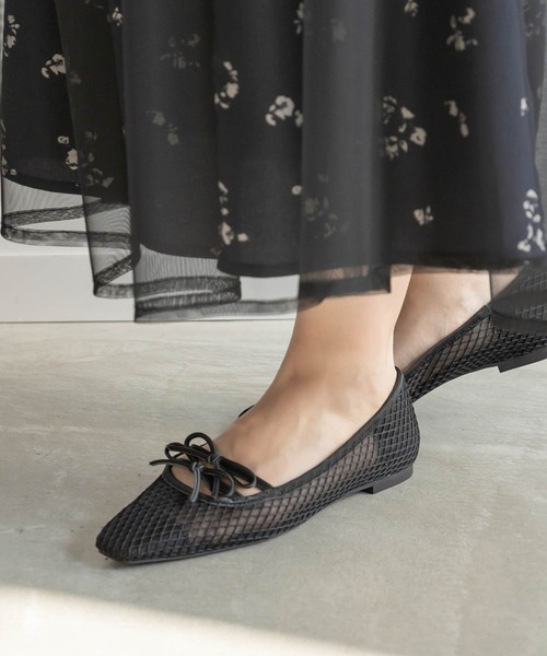 RANDA 「RANDA」 フラットパンプス 24.5 ブラック レディース : ZOZOTOWN Yahoo!店 - 通販 - Yahoo!ショッピング