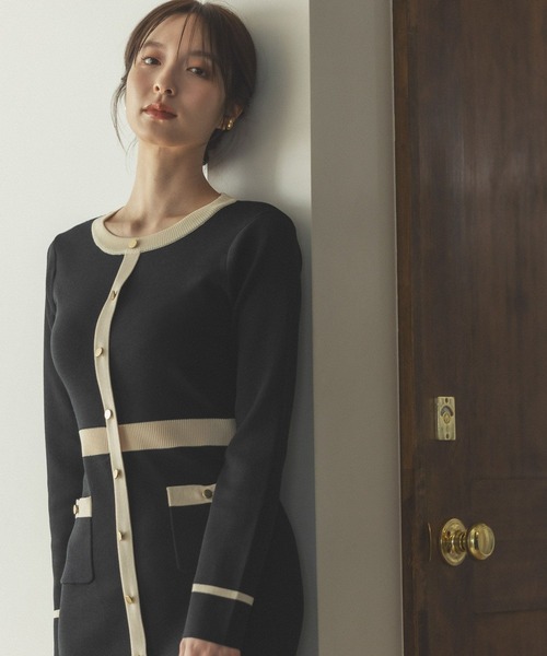 ワンピース ハイショクIラインニットワンピース162161 :67537567:ZOZOTOWN Yahoo!店 - 通販 - Yahoo ...