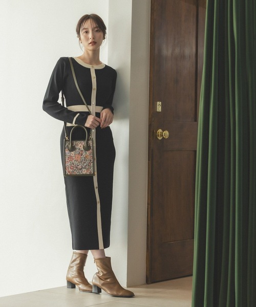 ワンピース ハイショクIラインニットワンピース162161 : 67537567 : ZOZOTOWN Yahoo!店 - 通販 ...