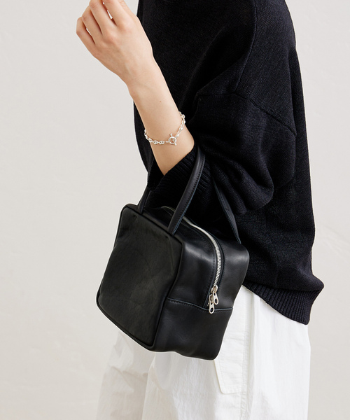 Yahoo!オークション - 「FRAMeWORK」 「mormyrus」ハンドバッグ FREE ...