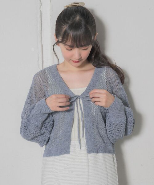 ニット メッシュボレロカーデ レディース :85109567:ZOZOTOWN Yahoo!店 - 通販 - Yahoo!ショッピング