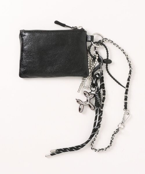 cache cache（カシュカシュ） ポーチ cachecache / ミニポーチ付じゃらじゃらチャーム レディース : ZOZOTOWN Yahoo!店 - 通販 - Yahoo!ショッピング