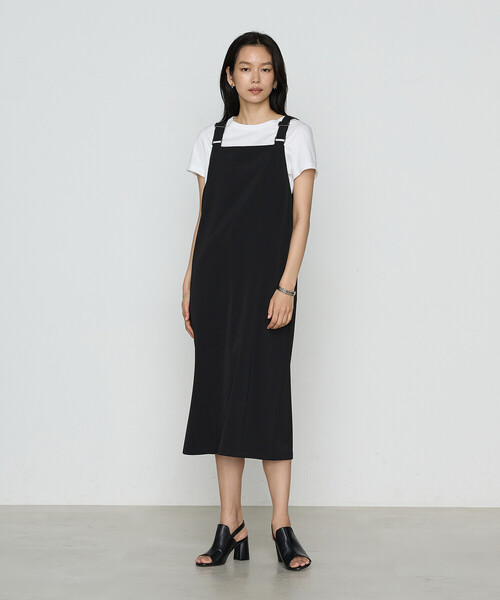 コムサ（COMME CA）/ツイミーツイルへビー ジャンパースカート COMME CA（コムサ） スカート ツイミーツイルへビー ジャンパー