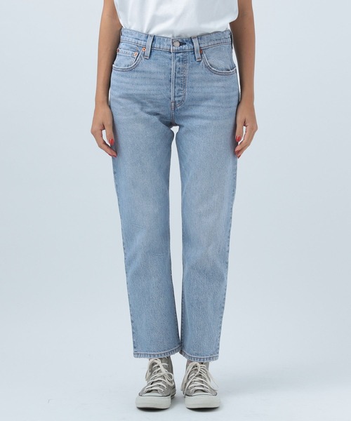 Yahoo!オークション - 「501」 デニムパンツ 31inch サックスブルー レ...