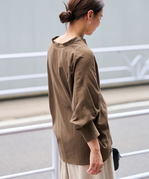 FRAMeWORK ブラウス シャツ エアリードルマンシャツ レディース : ZOZOTOWN Yahoo!店 - 通販 - Yahoo!ショッピング