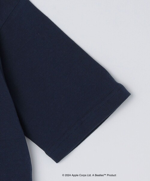 The Beatles 「The Beatles」 半袖Tシャツ「SHIPSコラボ」 X-LARGE ダークブルー メンズ : ZOZOTOWN Yahoo!店 - 通販 - Yahoo!ショッピング