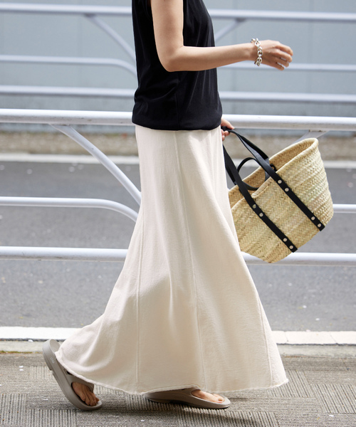 FRAMeWORK 「FRAMeWORK」 フレアスカート 38 ホワイト レディース : ZOZOTOWN Yahoo!店 - 通販 - Yahoo!ショッピング