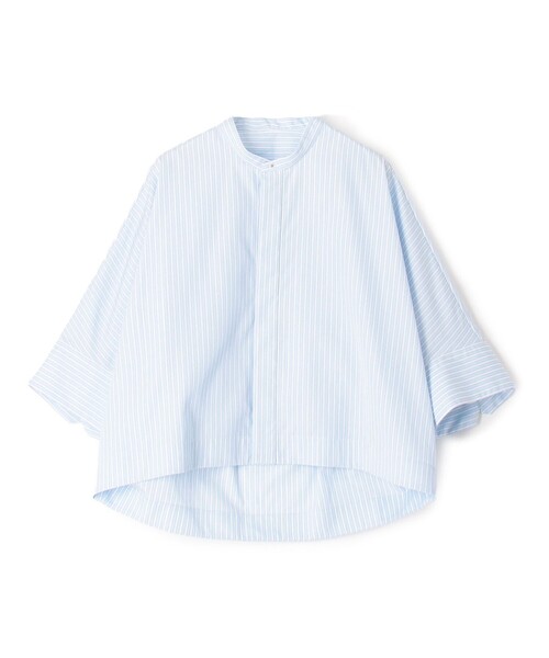 MACPHEE 「MACPHEE」 半袖ブラウス 36 ブルー レディース : ZOZOTOWN Yahoo!店 - 通販 - Yahoo!ショッピング