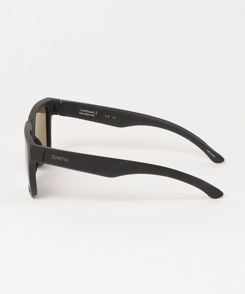 SMITH（スミス） サングラス サングラス Lowdown2 Matte Black CP-Polar Gray Green 偏光 020439301 : ZOZOTOWN Yahoo!店 ...