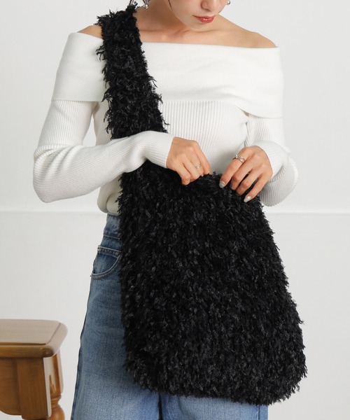 ALTROSE トートバッグ もこもこ シャギー A4 ムック レディース : ZOZOTOWN Yahoo!店 - 通販 - Yahoo!ショッピング